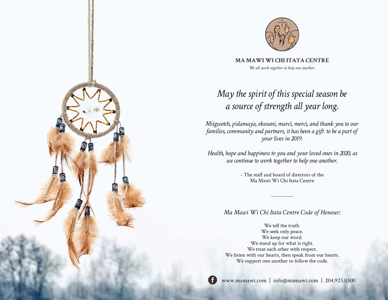 Ma Mawi Wi Chi Itata Centre – Supporting & Rebuilding Indigenous Families